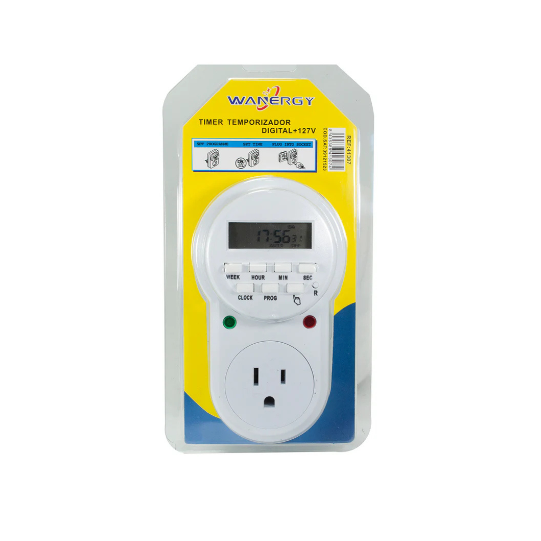TEMPORIZADOR (TIMER) PARA 24 HORAS – Lumeasol